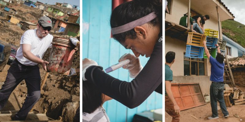 Service Learning Trips to Latin America and Africa