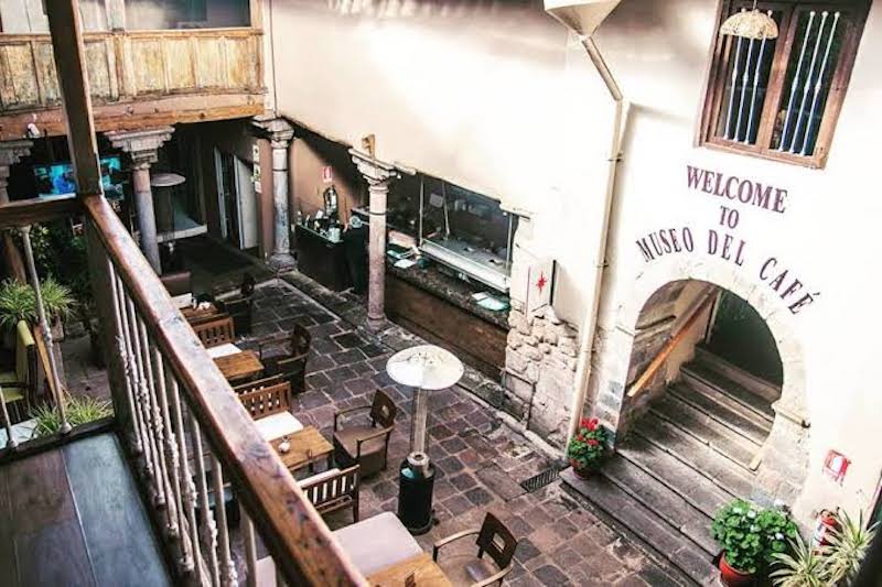 Sample Peruvian Coffee at Museo del Cafe, Cusco - Good Life Expeditions